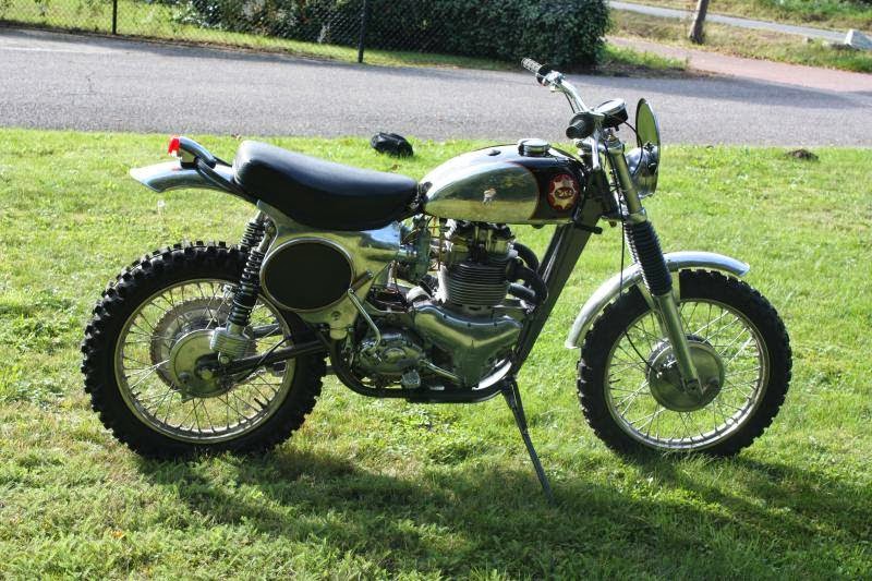 BSA Scrambler - RocketGarage - Cafe Racer Magazine