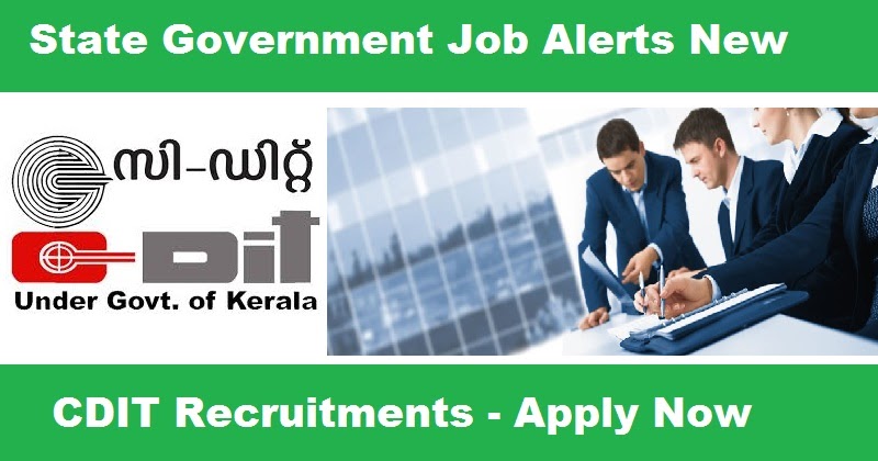 CDIT Recruitment - Apply Online