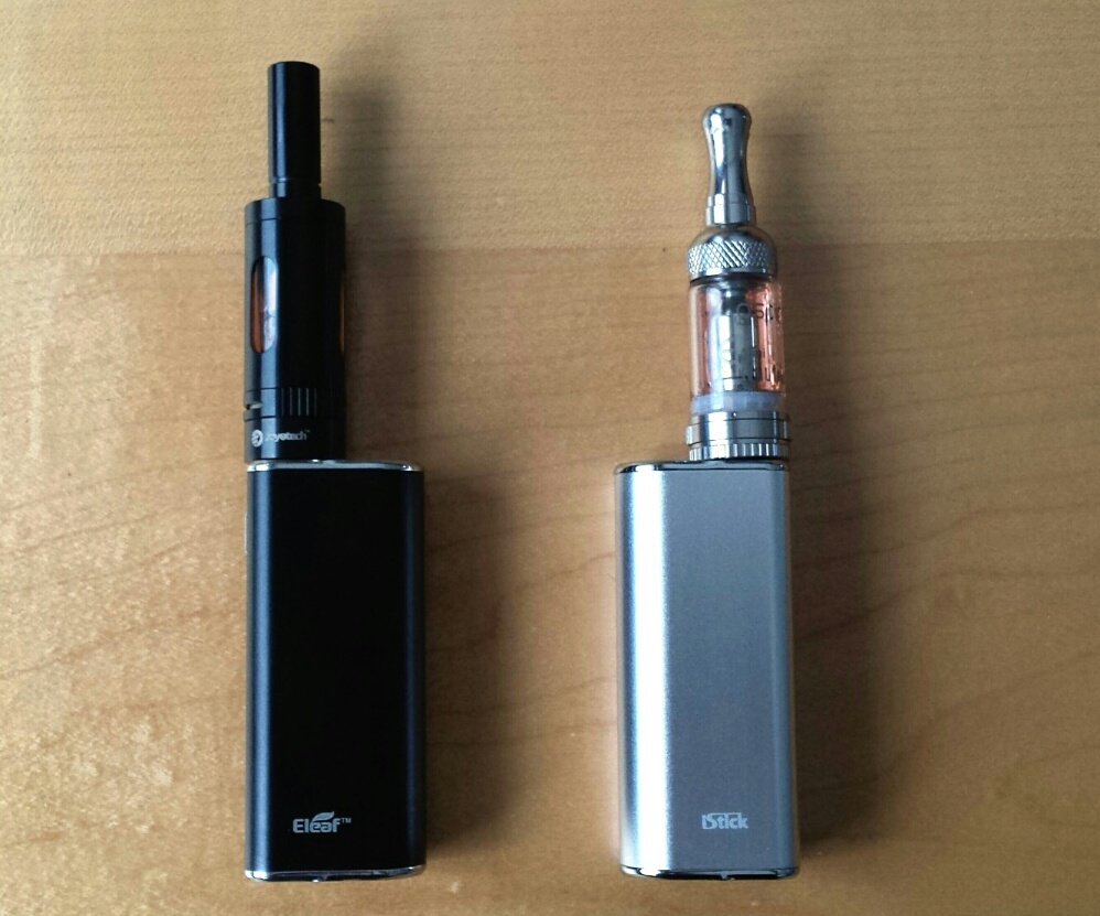 I test the Delta 19 tank and Nautilus Mini on iStick battery - Tell ...