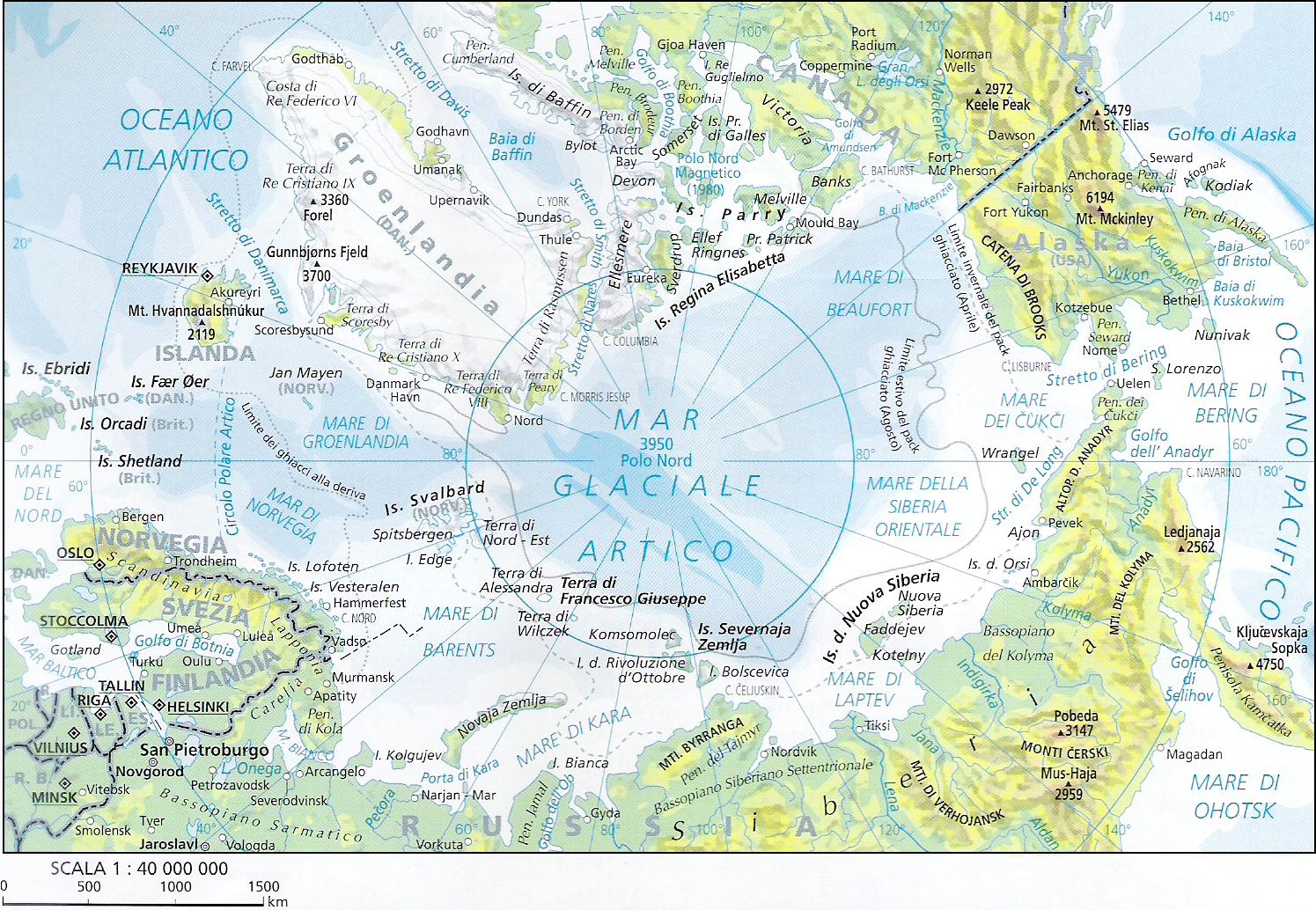 Chi viaggia impara: Immagini dal mondo: Artide
