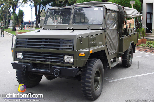 Vehículo Táctico Abir M-462 - Webinfomil