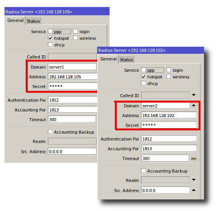 [How to] Hotspot with multi Radius Server Mikrotik