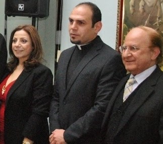 Rev Fr. Yousif Jazrawy launched his new book of “Conversations of a Pen ...