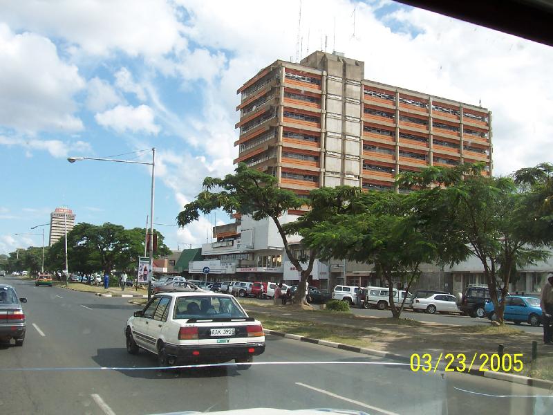 Lusaka City, The Capital of Zambia