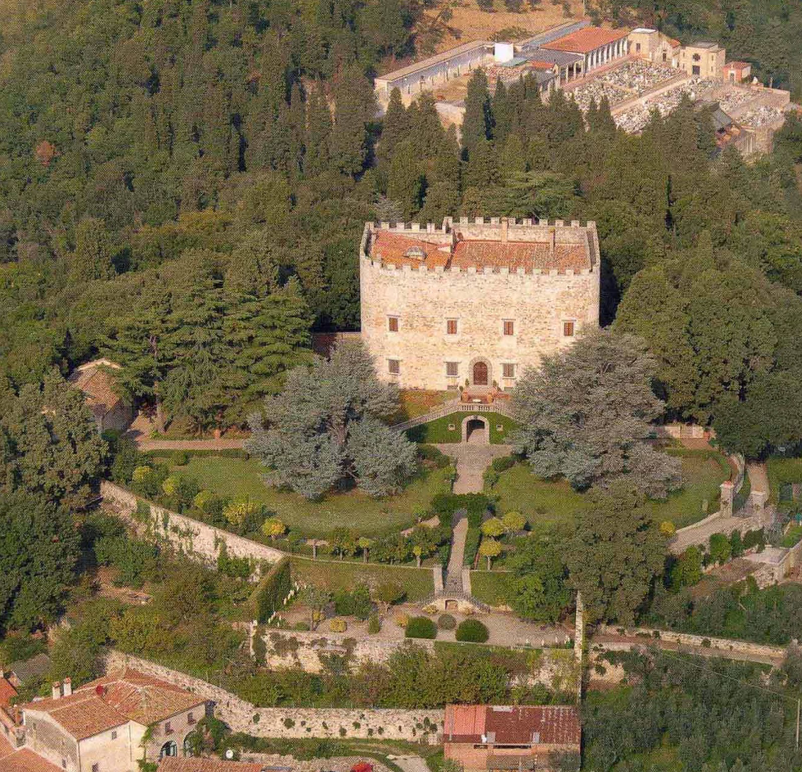 Terre Incognite: La Rocca di Montemurlo, immagini per una visita
