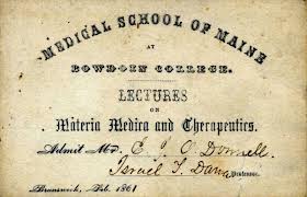 American Medical Education in the 1860s ~ Civil War Rx
