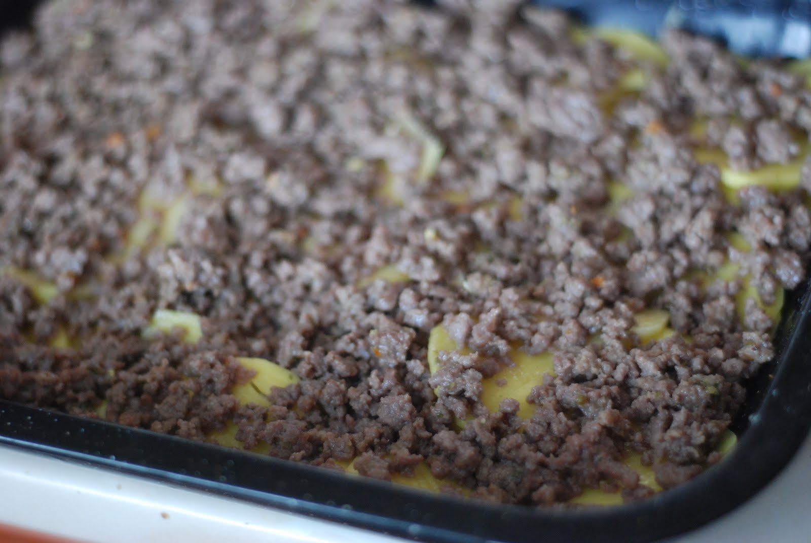 MACEDONIAN MOUSSAKA WITH POTATOES AND MINCED MEAT (MUSAKA) ~ Macedonian ...
