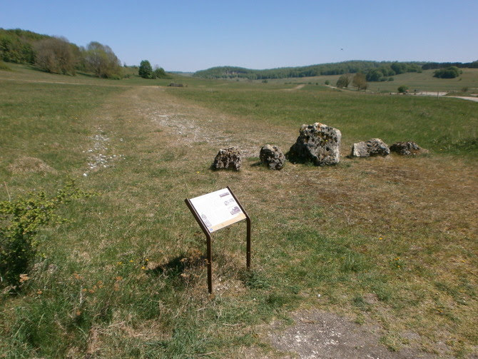 Die Schwäbische Alb und ihre Natur: Der Rundweg Gruorn auf dem ...