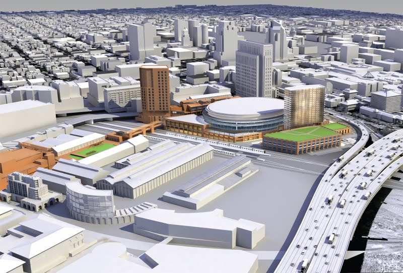 LivingInUrbanSac: Downtown Arena Funding Unveiled