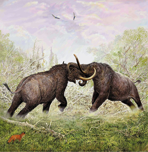 The Big Study: At The Margins Of Cryptozoology: Mastodons and Amerinds.