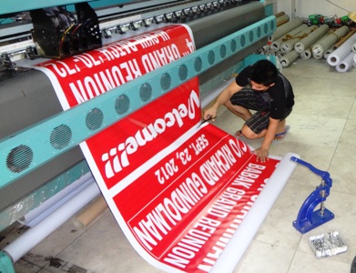 Printing Republic: Affordable Tarp publishing in Davao City