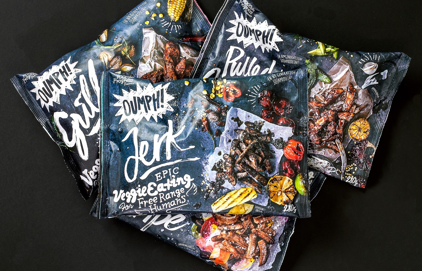 Oumph! - The New And Hyped Veggie Brand on Packaging of the World ...