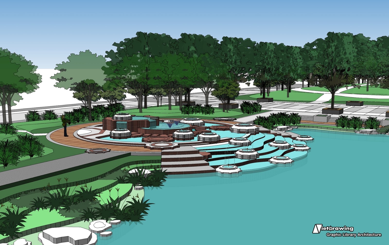 Sketchup tutorial landscape - toOlfe