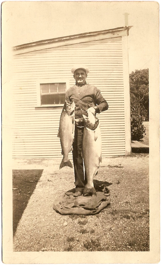 A Family Tapestry: “Gone Fishin’” — Me, Too!