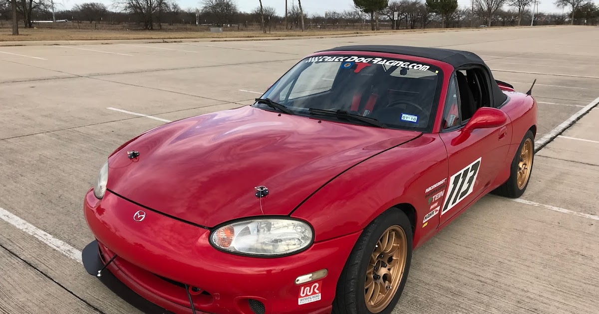 My life with Porsches: Selling my highly tuned track car - 1999 Miata ...