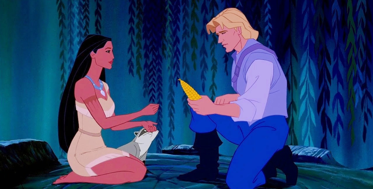 Once Upon a Happily Ever After: Pocahontas