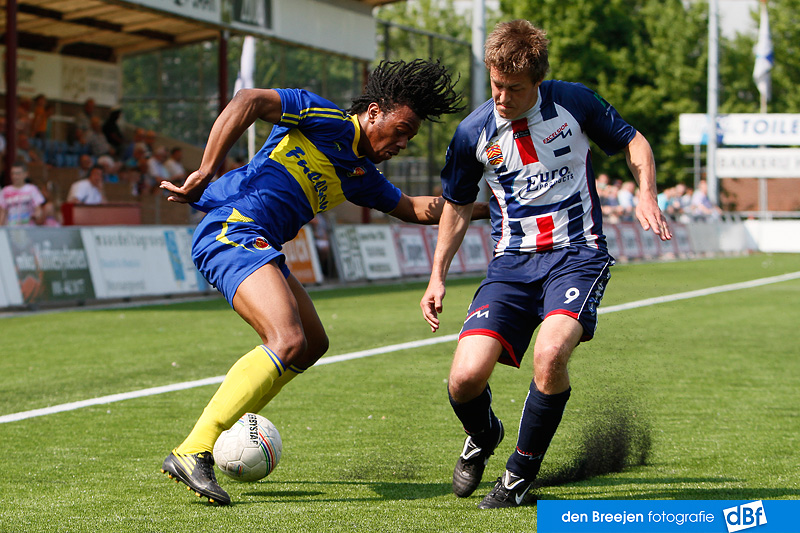 DBF sportblog: Excelsior Maassluis - Young Boys, 23 april 2011