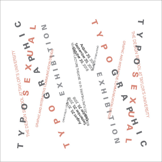 ADVANCED TYPOGRAPHY - EXERCISES