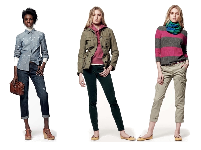 Gap Lookbook Fall 2012