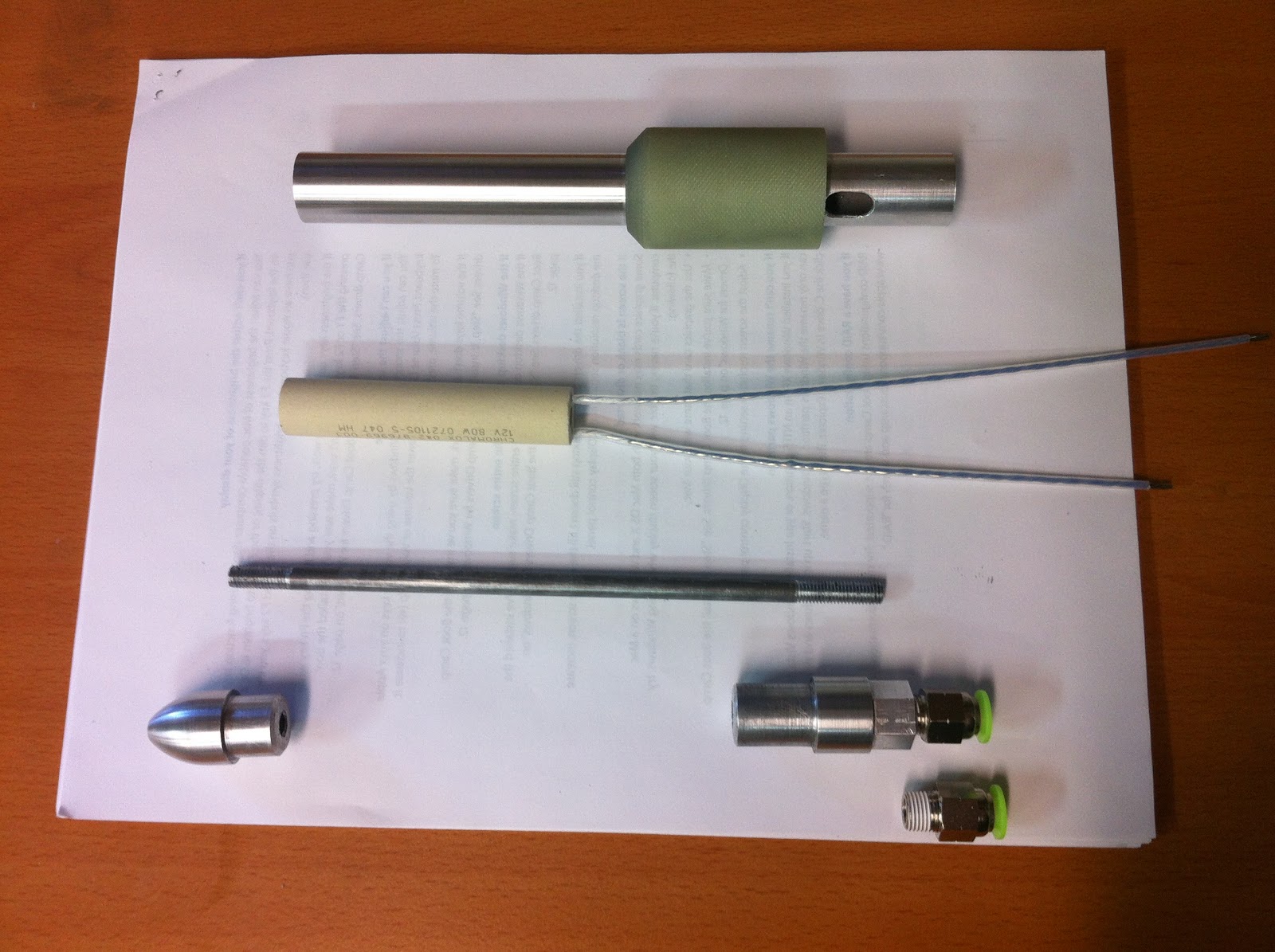 What have I gotten myself into!: Heated Pitot tube