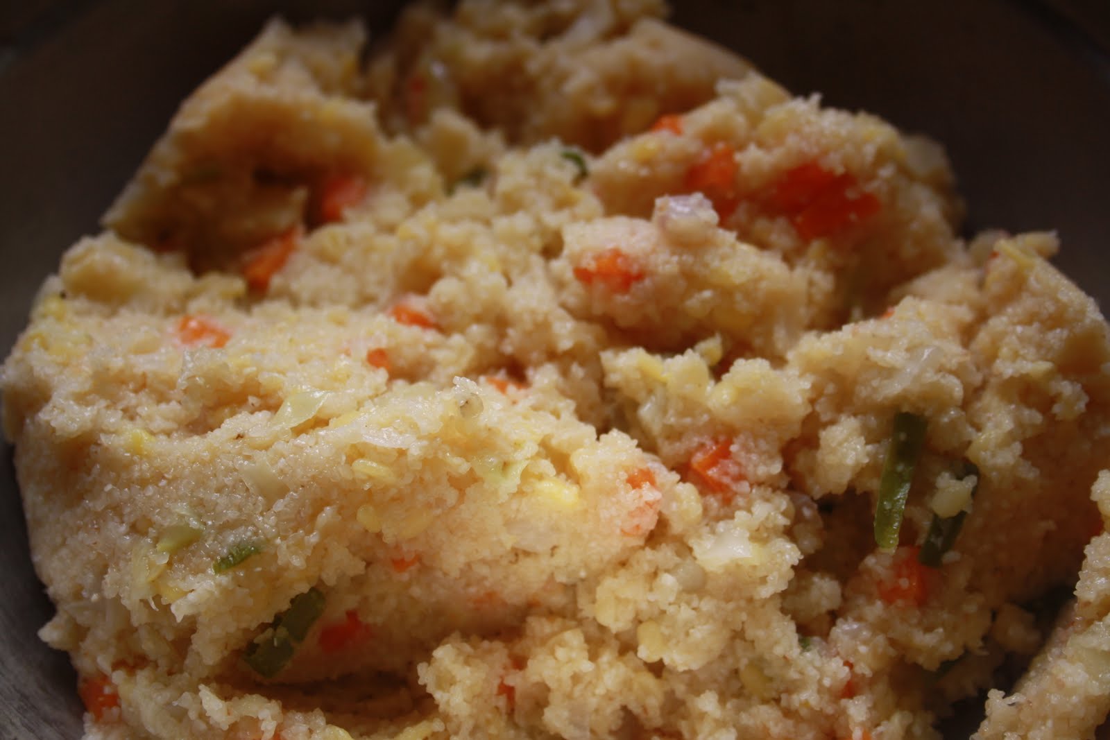 Comfort in Cooking: Healthy Veg Ukma