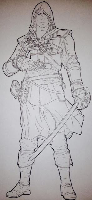 Vapaamaalarit (Freetime Artists): Edward Kenway, A Pirate Trained By ...