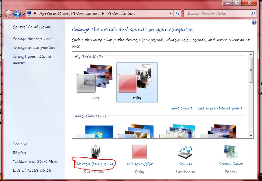 How to create Windows Themes - DeTechGuru