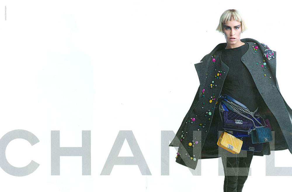 QUAN.COM: Chanel Fall Winter 2012/ 2013 Advertising Campaign