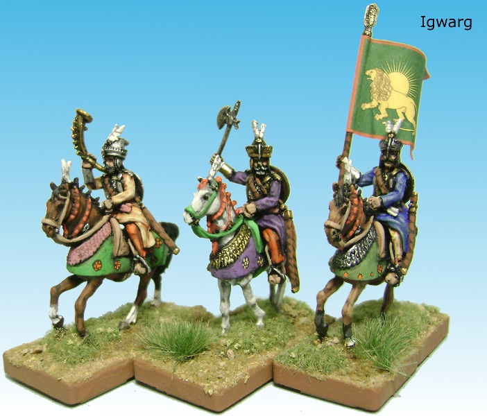 Igwarg Studio: Hindu Maratha Cavalry