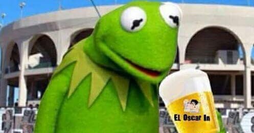 memes y chistes: Rana Rene la Cerveza