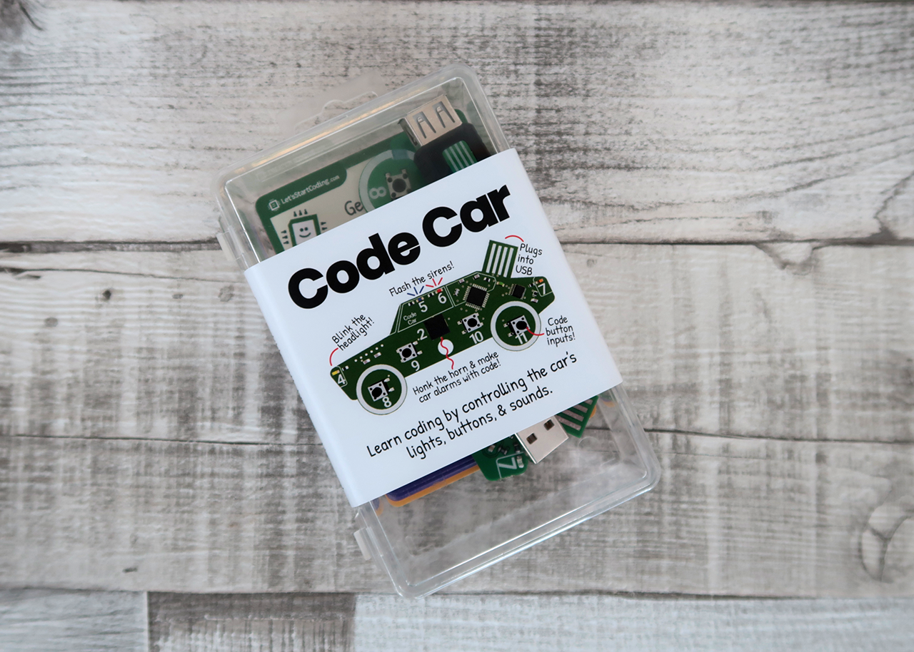 Code Car from Let's Start Coding Review | Tech Age Kids | Technology ...