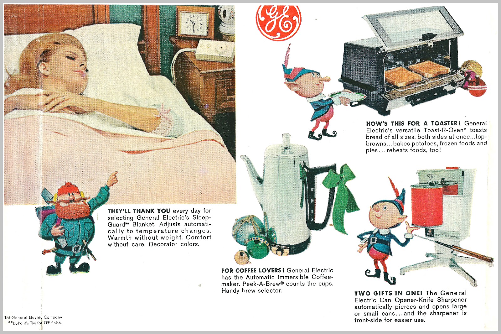 EverythingCroton: 1965 GENERAL ELECTRIC PRESENTS RUDOLPH THE RED-NOSED ...