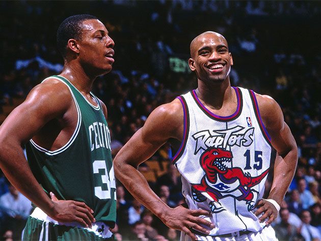 Class of '98: Paul Pierce vs Vince Carter