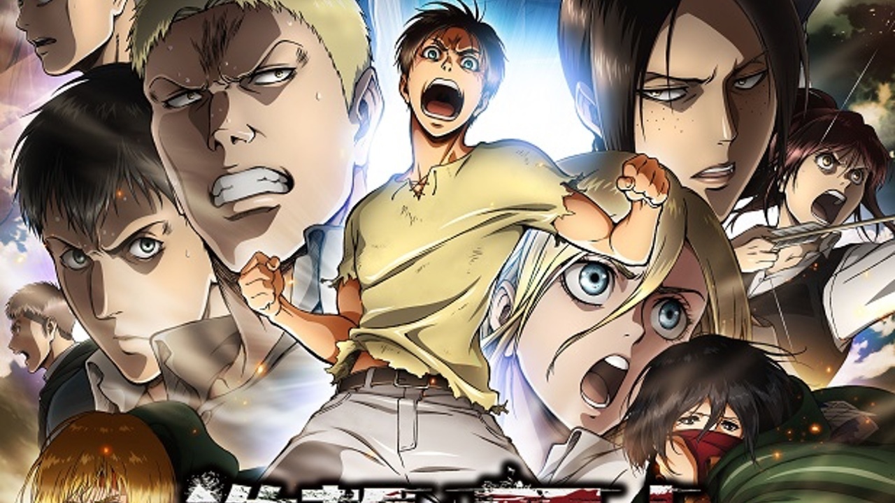 Anime News For Girls: "Attack on Titan" Second term New Visual and ...