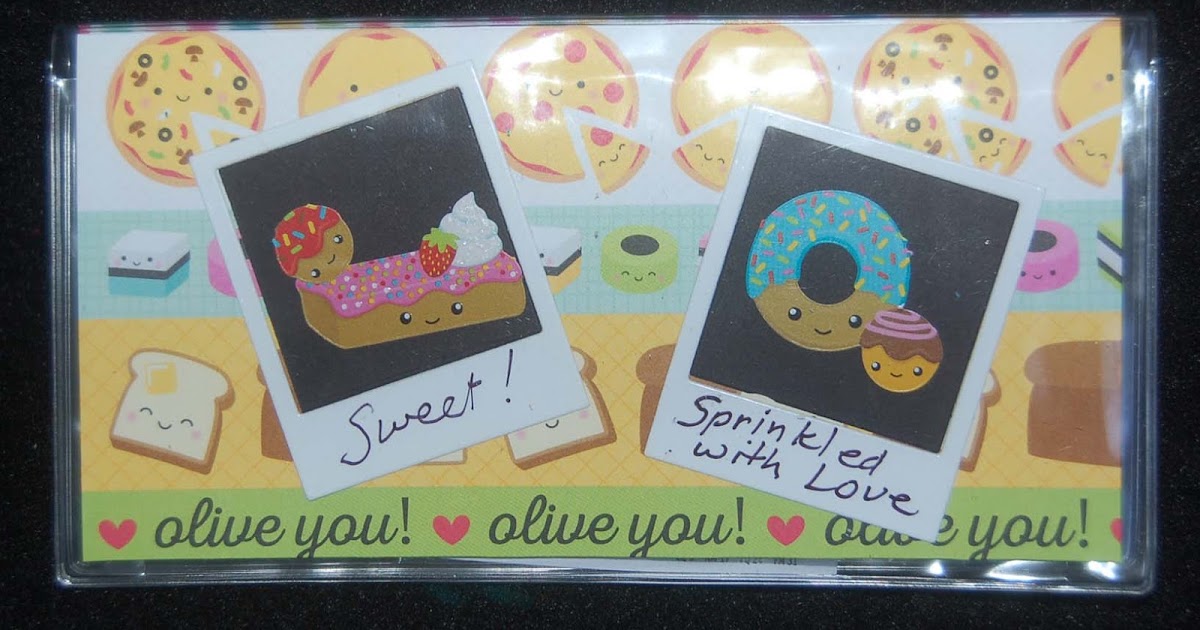 Lynn's Craft Blog: Emoji Food Photos Checkbook Covers