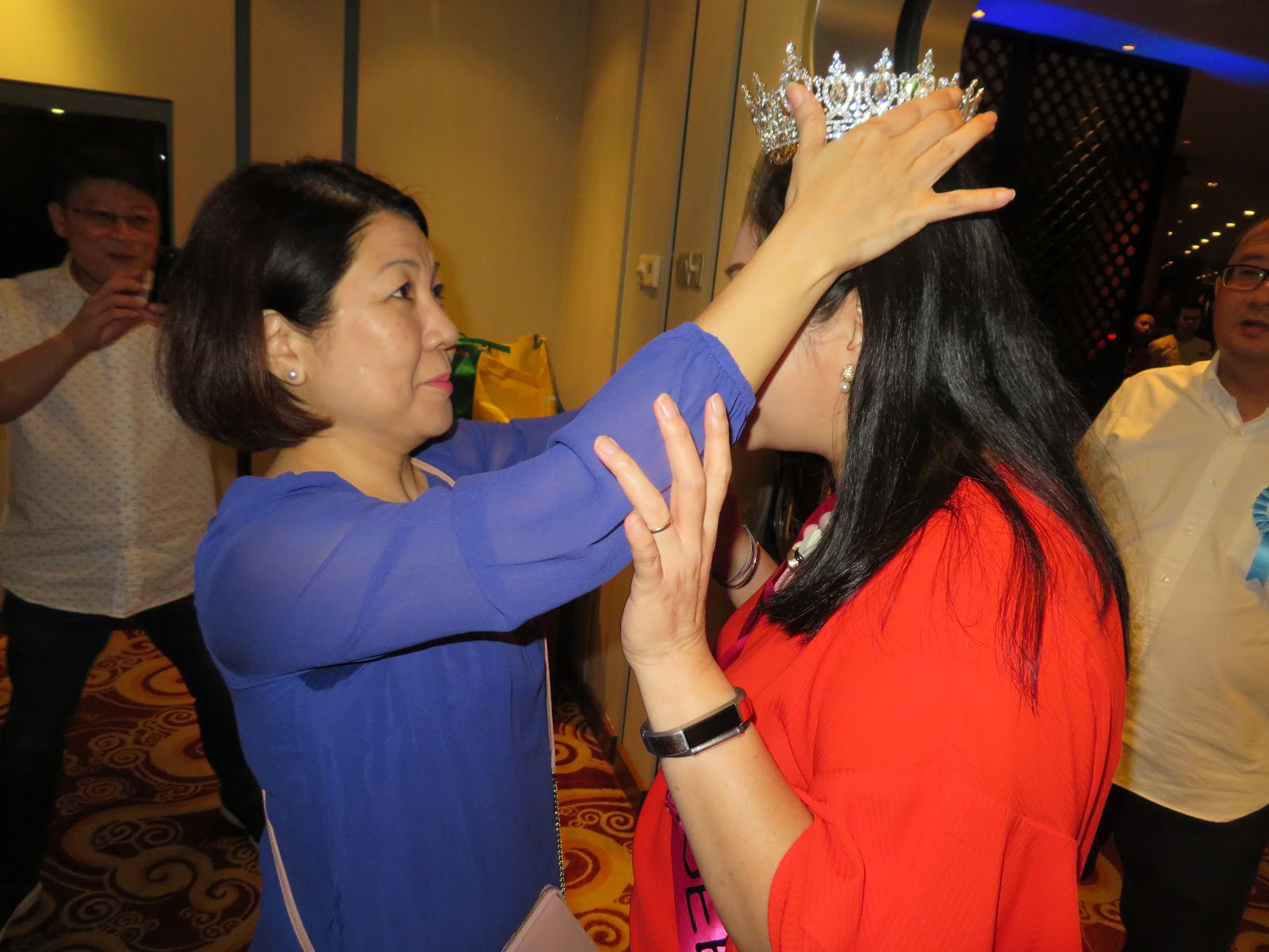 Kee Hua Chee Live!: SHARON LIAN AND CYNTHIA LOW HOSTED JOINT BIRTHDAY ...