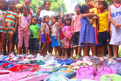 Girl Travel Factor: Slippers Outreach Program
