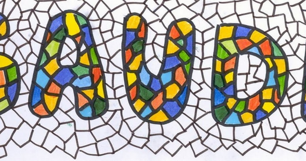 Sonia's Pocket Full Of Kids: ARTS & CRAFTS 1ºC "ANTONI GAUDI"