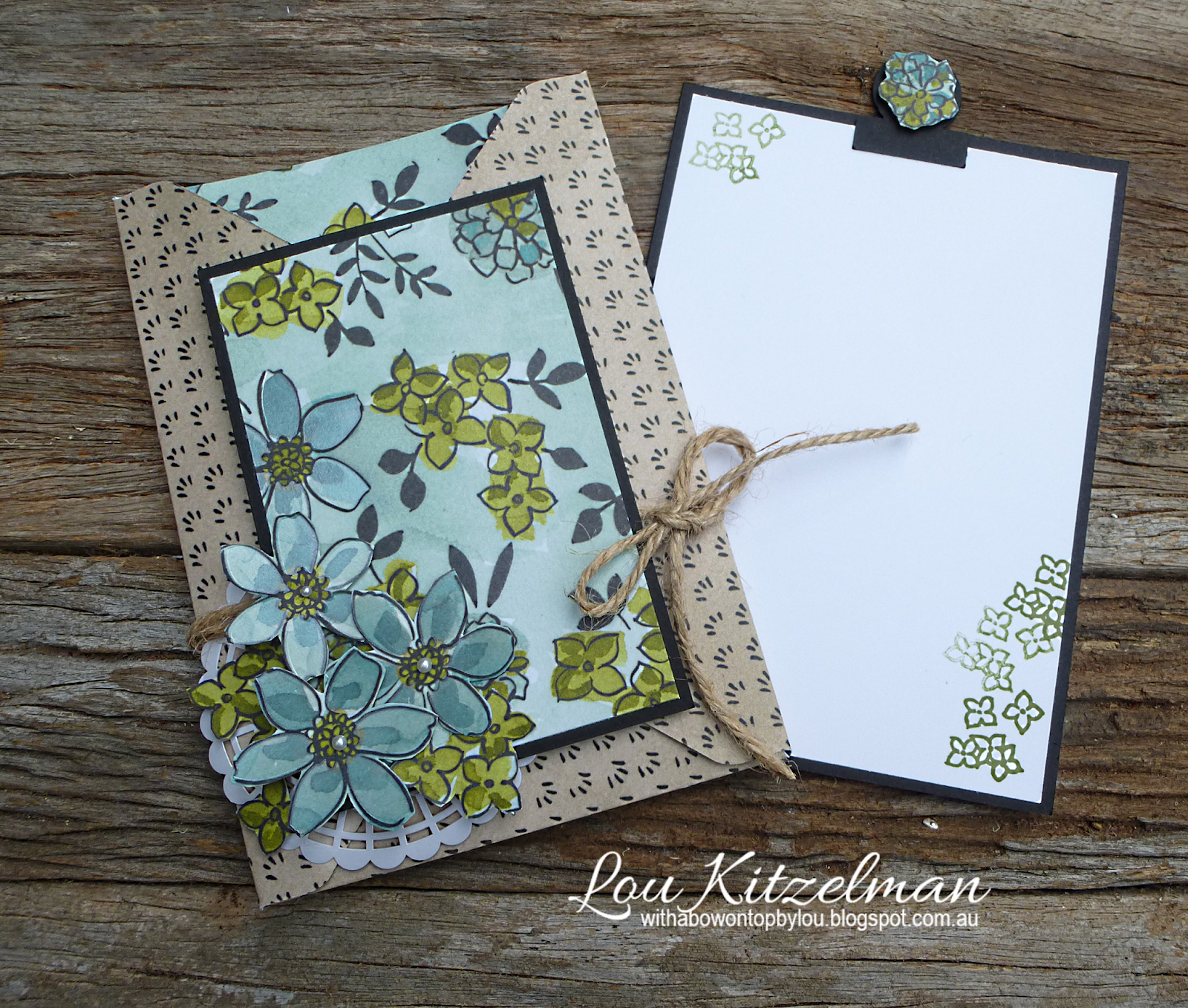 A few more pocket cards - Share What You Love!