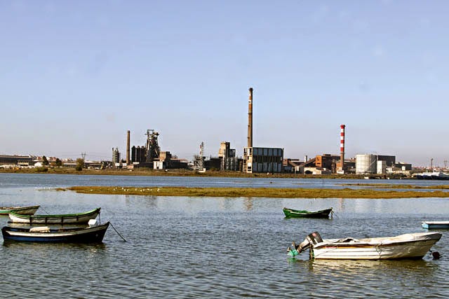 Novo cais no Seixal "segura" Siderurgia Nacional