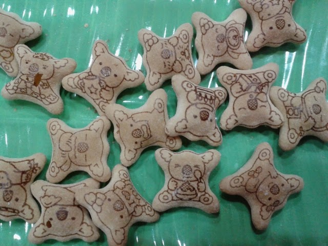 Comel Biskut Koala Lotte