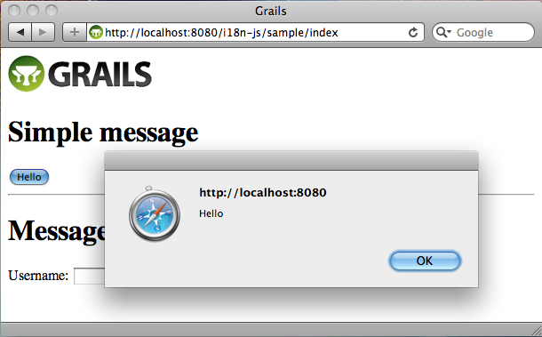Grails Goodness Internationalize Javascript Messages With Jawr Plugin Messages From Mrhaki
