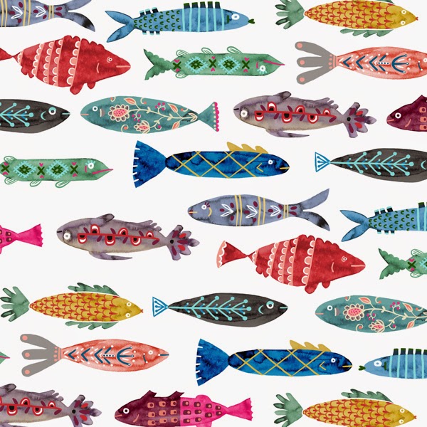 Tropical Fish Patterns For Teachers