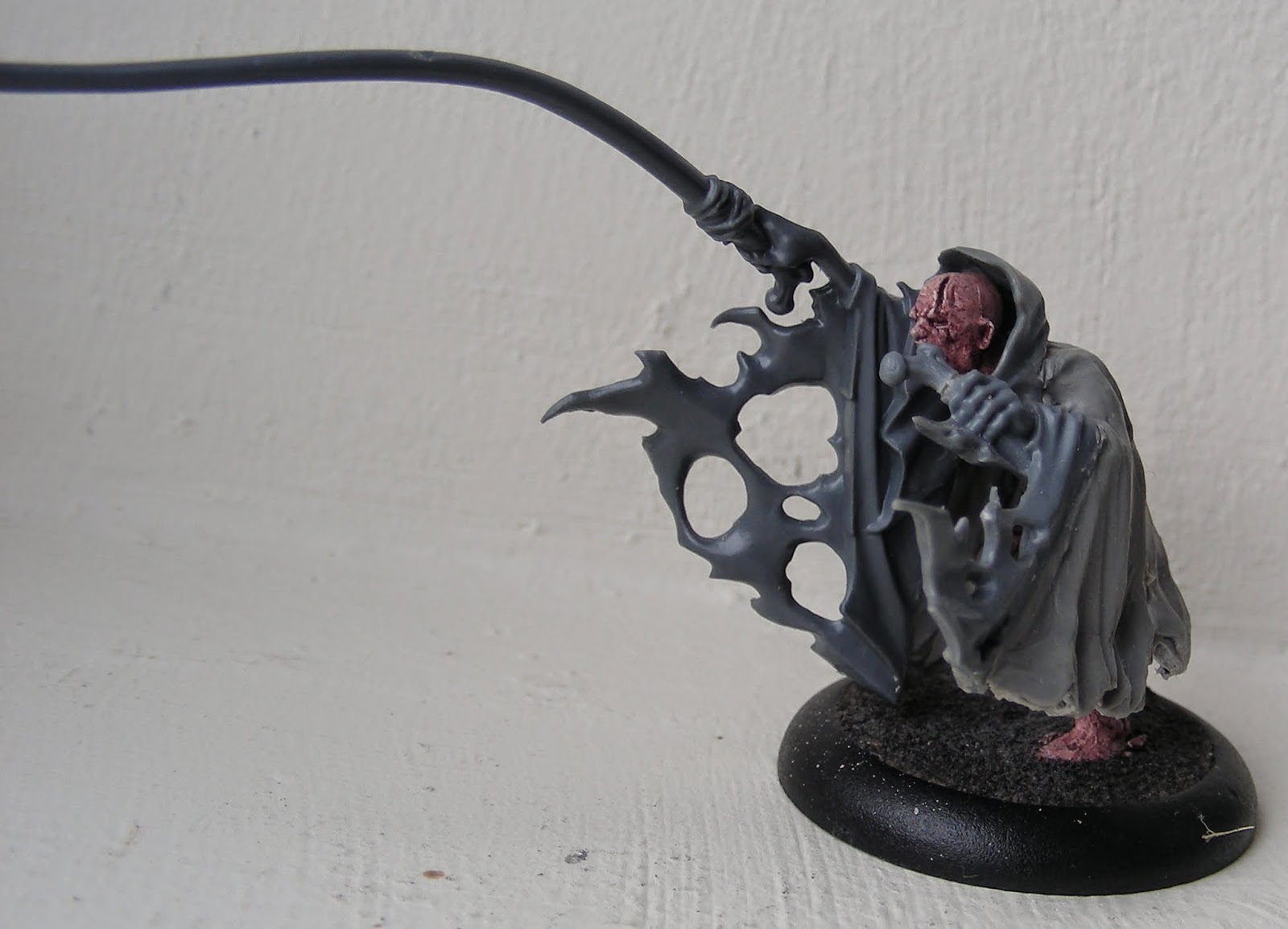 MAXXEV'S BLOG: Mordheim Vampire Hunters: Forces of Undead (Totem Bearer)