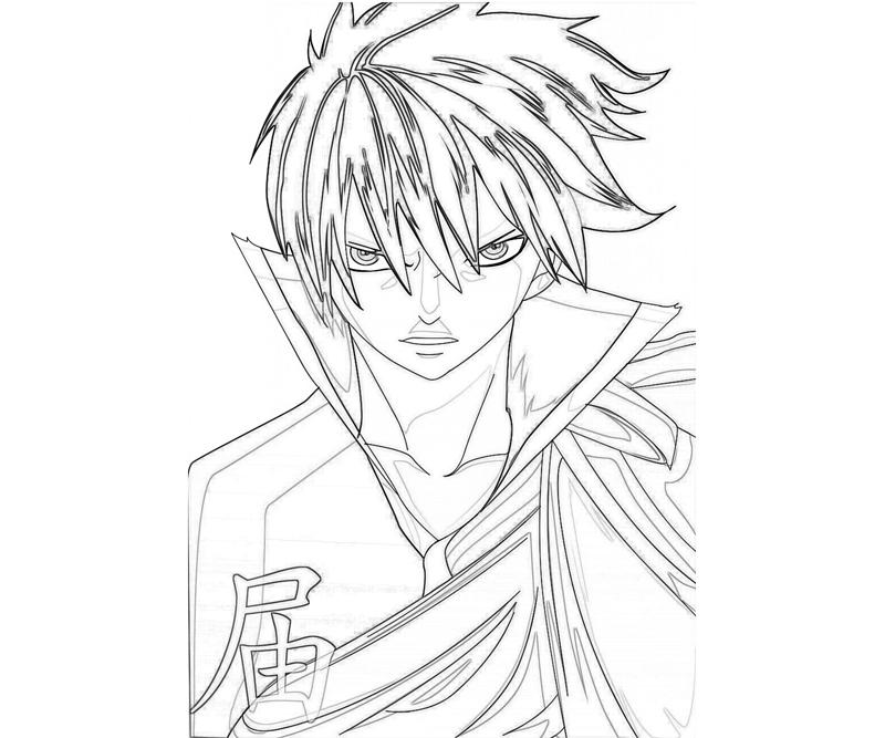 Fairy Tail Zeref Character | How Coloring
