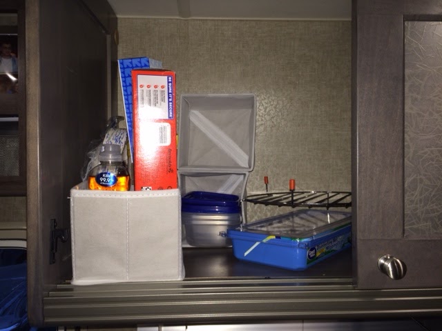 The conFUSEd RVer: Kitchen Storage in the Fuse