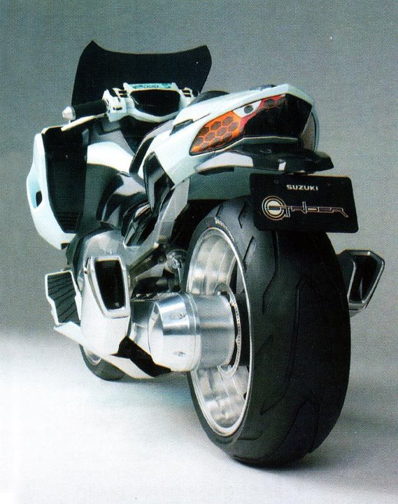 Motor Sport: Modifikasi Suzuki Moge