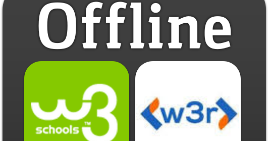 W3Schools & W3Resource Offline Version