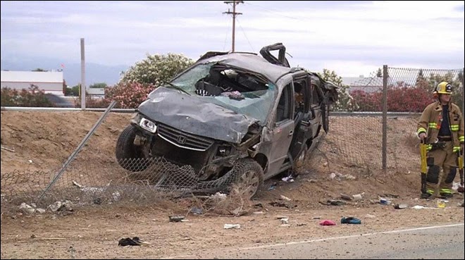 Fresno Visalia Bakersfield Accidents: May 2014