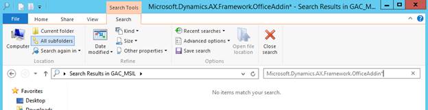 Ax Doctor Dynamics Ax 2012 Excel Add In Issues